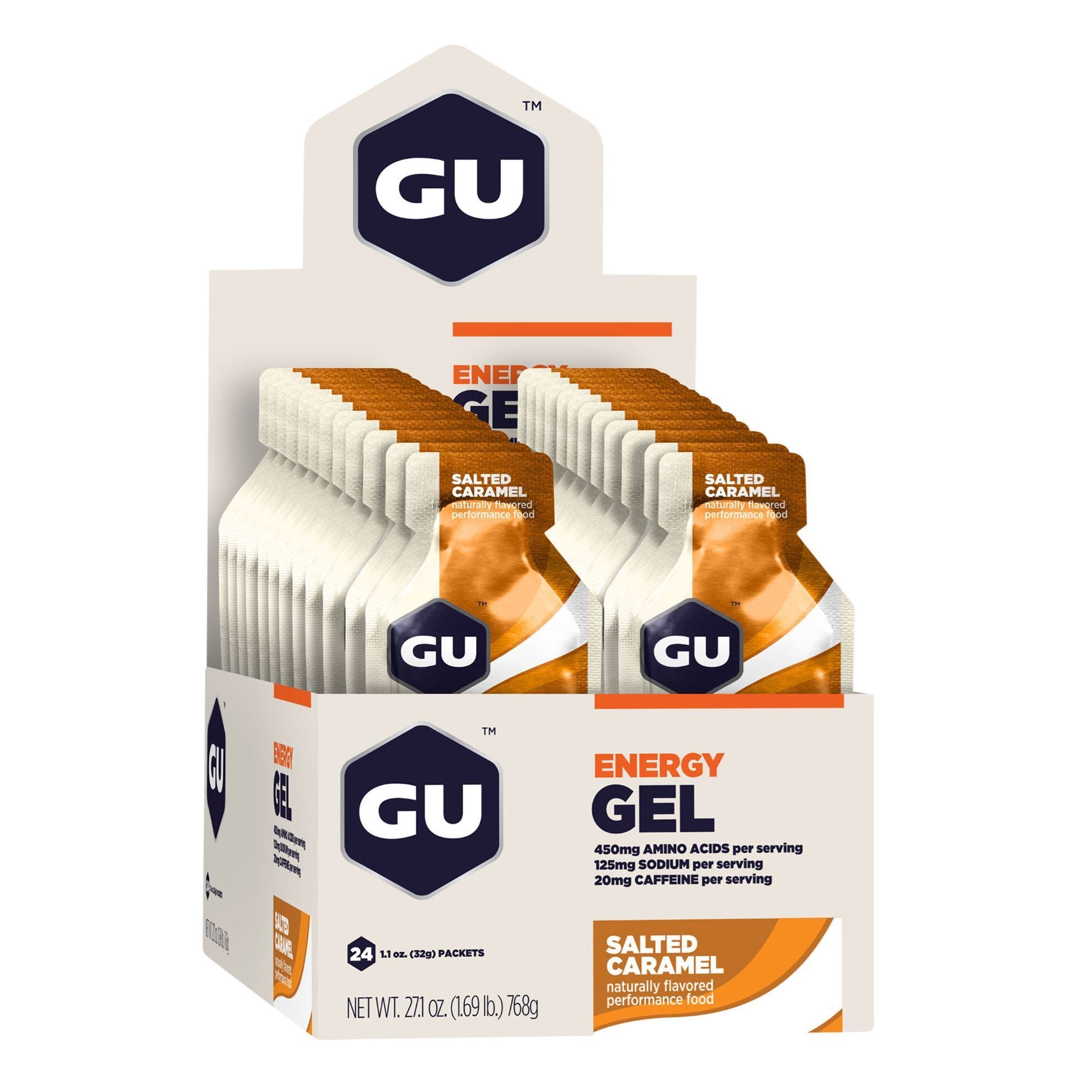 Gu Energy Gel – Diverse Terrain