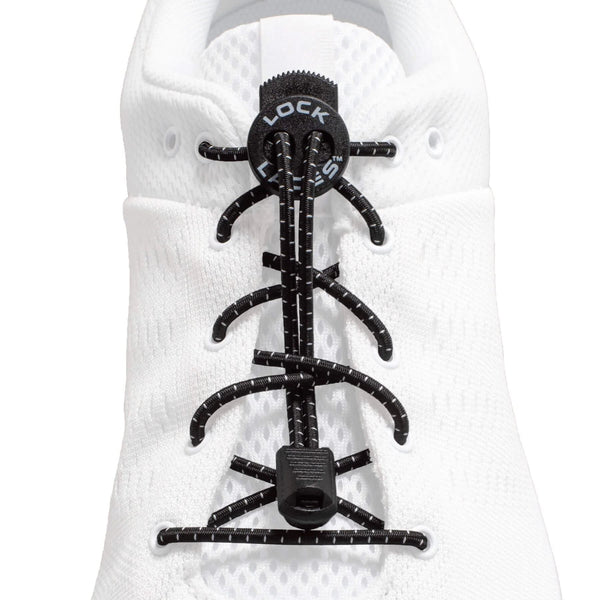 Original Lock Laces - Black – Diverse Terrain